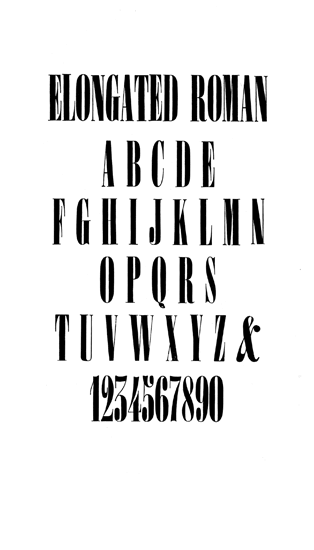 FONTS - 活版印刷 有限会社 嘉瑞工房 - The Kazui Press-