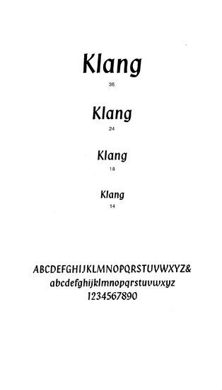FONTS - 活版印刷 有限会社 嘉瑞工房 - The Kazui Press-